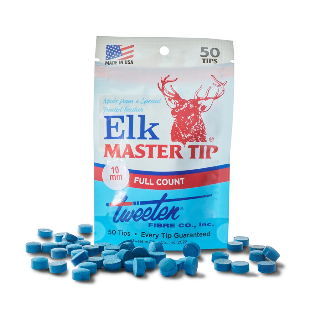 Elkmaster Cue Tips - Crown Billiards UK